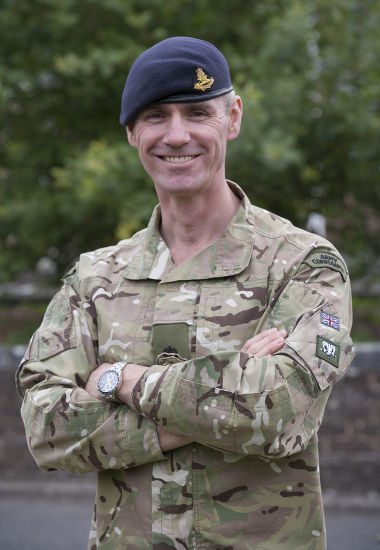 Lieutenant Colonel Craig Palmer 32 Ra Editorial Stock Photo - Stock ...