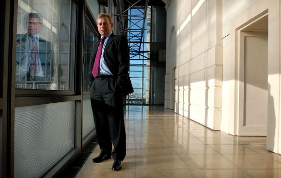 Richard Ward Chief Executive Lloyds London Editorial Stock Photo ...