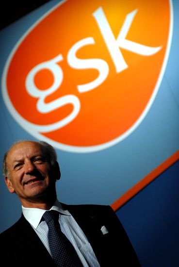 Glaxo Smithkline Gsk Jp Garnier Group Editorial Stock Photo - Stock ...