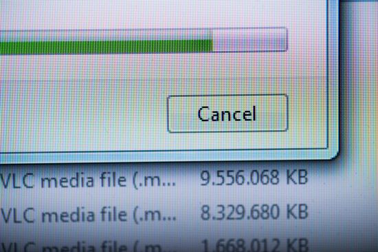 Computer Screen Download Infomation Editorial Stock Photo - Stock Image ...