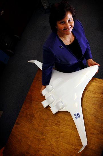 Professor Ann P Dowling Model Her Editorial Stock Photo - Stock Image ...