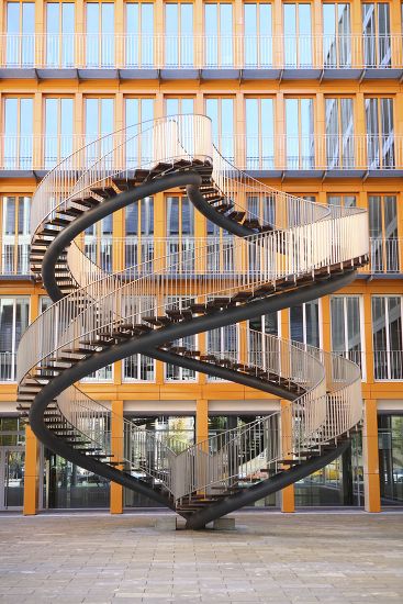 Continuous Endless Neverending Stairs Staircase Steps Editorial Stock ...