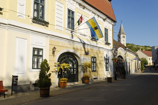 Historic Old Town Tokaj Unesco World Editorial Stock Photo - Stock ...