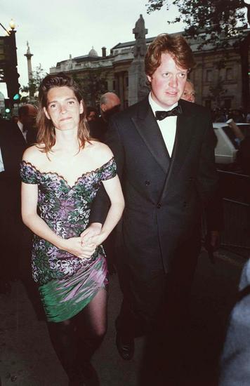 Viscount Charles Spencer Althorp His Wife Editorial Stock Photo - Stock ...