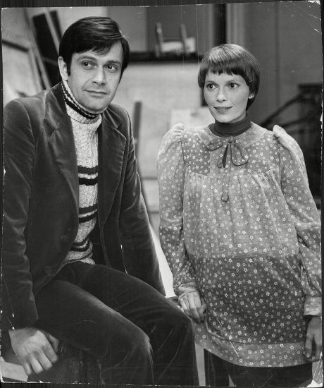 Actress Mia Farrow Actor Ralph Bates Editorial Stock Photo - Stock ...