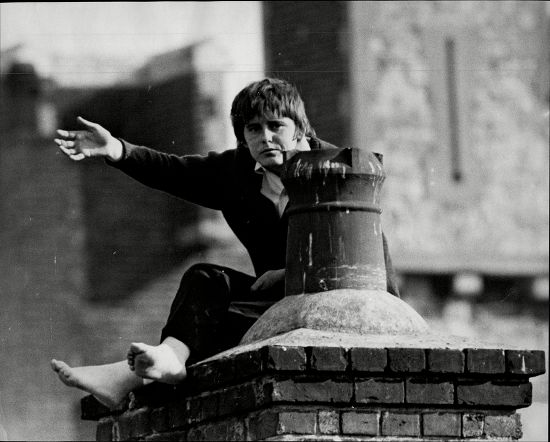 Pat Breslin 18 Protesting On Roof Editorial Stock Photo - Stock Image ...