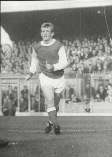 Footballer John Barnwell Arsenal Fc Editorial Stock Photo - Stock Image ...