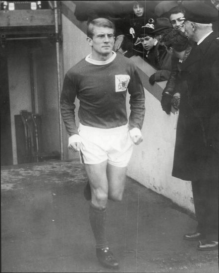 Footballer John Barnwell Nottingham Forest Editorial Stock Photo ...