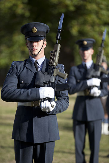 Airmen Royal Air Forces Ceremonial Unit Editorial Stock Photo - Stock ...