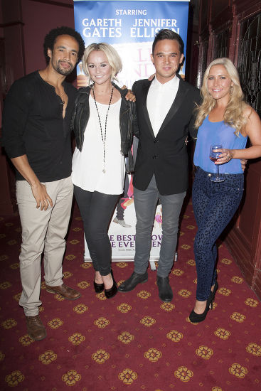 Leon Lopez Jennifer Ellison Paulette Gareth Editorial Stock Photo ...