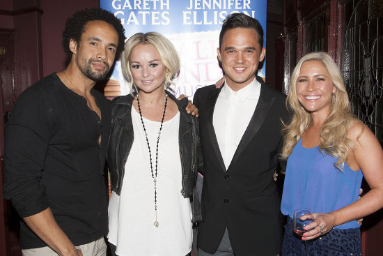 Leon Lopez Jennifer Ellison Paulette Gareth Editorial Stock Photo ...
