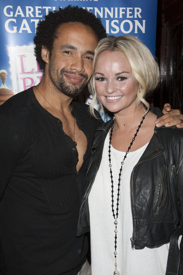 Leon Lopez Jennifer Ellison Paulette Editorial Stock Photo - Stock ...