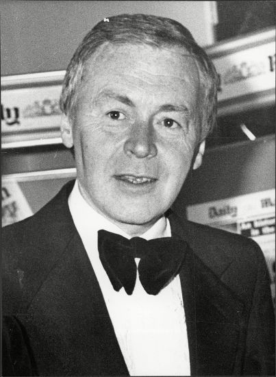 Sir David English 26 May 1931 Editorial Stock Photo - Stock Image ...