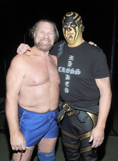 Jim Hacksaw Duggan Dustin Patrick Runnels Editorial Stock Photo - Stock ...