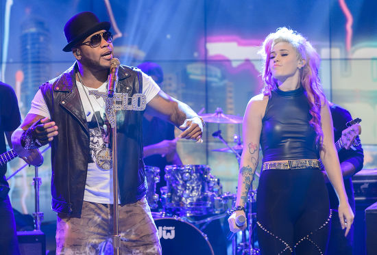 Flo Rida Stayc Reign Editorial Stock Photo - Stock Image | Shutterstock