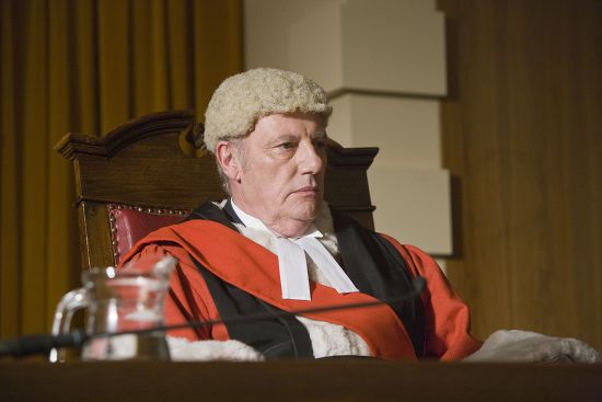 Paul Darrow Judge Prentice Editorial Stock Photo - Stock Image ...