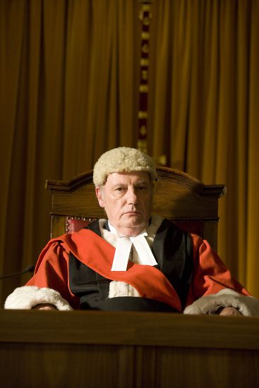 Paul Darrow Judge Prentice Editorial Stock Photo - Stock Image ...