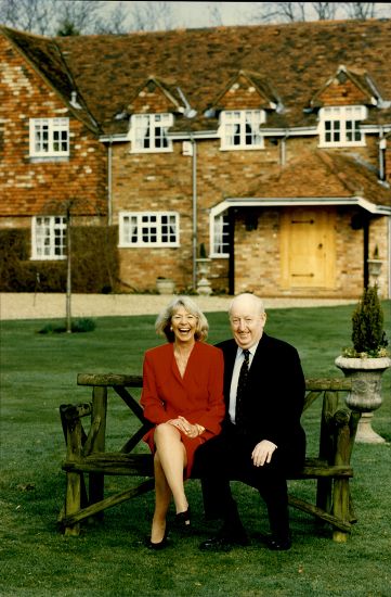 Mp David Evans Wife Janice Evans Editorial Stock Photo - Stock Image ...