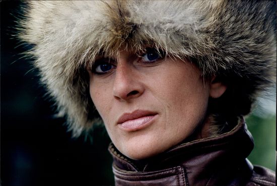 Weather Girl Television Presenter Sally Faber Editorial Stock Photo ...