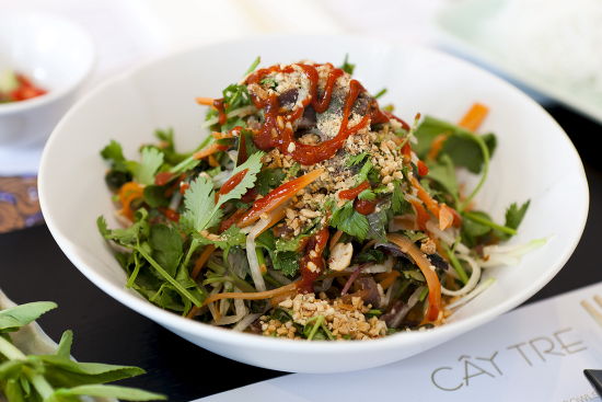 Food Menu Cay Tre Vietnamese Restaurant Editorial Stock Photo - Stock ...
