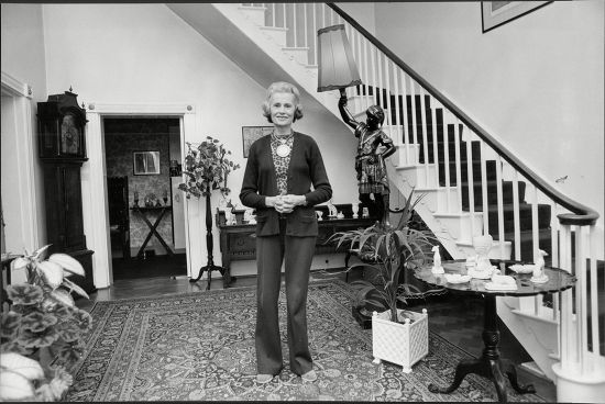 Lady Isobel Barnett Her Home White Editorial Stock Photo - Stock Image ...