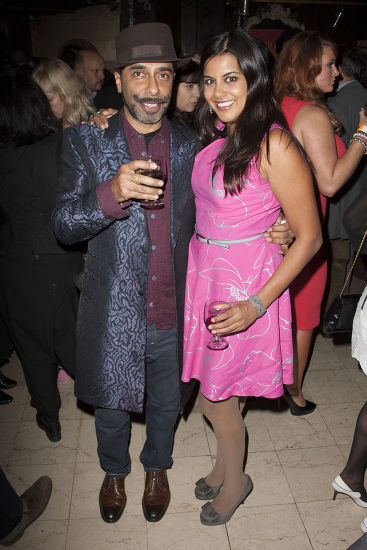 Shiv Grewal Don Pedro Pooja Shah Editorial Stock Photo - Stock Image ...