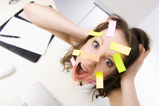 Model Released Overwhelmed Office Worker Many Editorial Stock Photo ...
