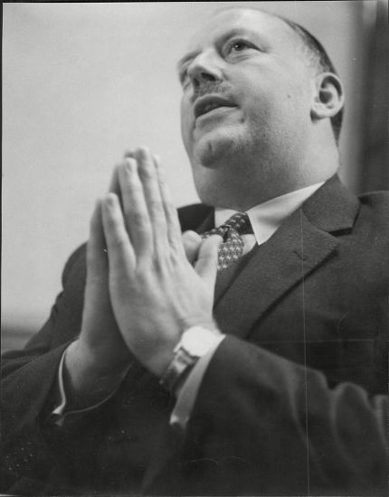 Dr Richard Beeching Baron Beeching Chairman Editorial Stock Photo ...