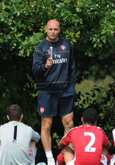 Arsenal Fc Youth Team Coach Steve Editorial Stock Photo - Stock Image ...