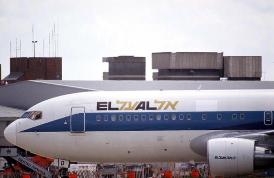 Elal Airlines Jet Aircraft Editorial Stock Photo - Stock Image ...