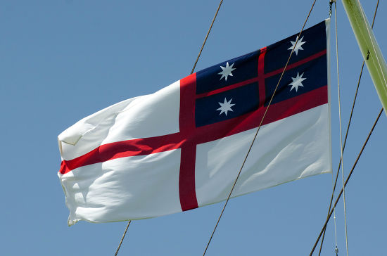 New Zealands First Official National Flag Editorial Stock Photo - Stock ...