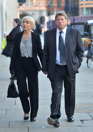 Anthony Pallant Eddie Shahs Codefendant Editorial Stock Photo - Stock ...