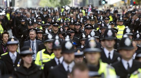 Funeral Police Officer Nicola Hughes Editorial Stock Photo - Stock ...