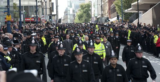 Funeral Police Officer Nicola Hughes Editorial Stock Photo - Stock ...
