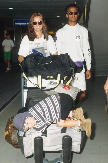 Keren Woodward Bananarama Son Tom Andrew Editorial Stock Photo - Stock ...