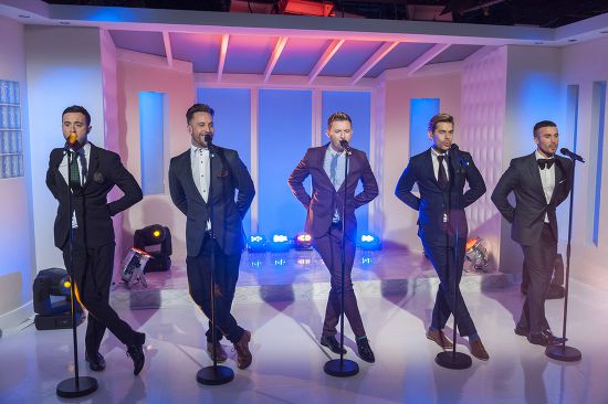 Overtones Lachie Chapman Mike Crawshaw Darren Editorial Stock Photo ...