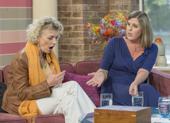 Anne Atkins Shona Sibary Editorial Stock Photo - Stock Image | Shutterstock