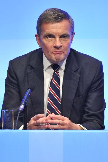 David Jones Mp Secretary State Wales Editorial Stock Photo - Stock ...