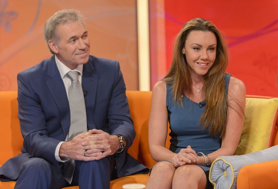 Dr Hilary Jones Michelle Heaton Editorial Stock Photo - Stock Image ...