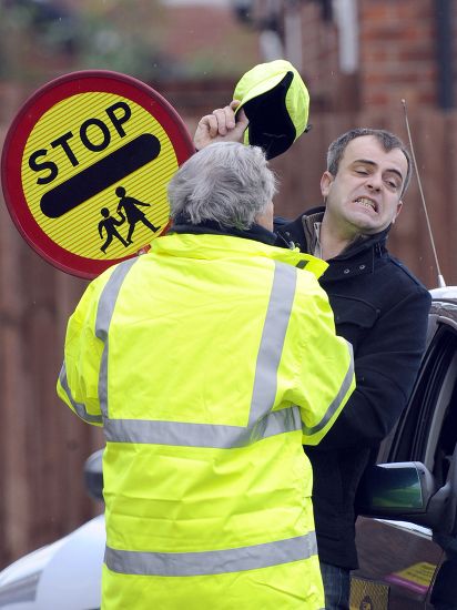 Simon Gregson Ass Steve Mcdonald Phillip Editorial Stock Photo - Stock ...