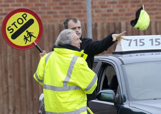 Simon Gregson Steve Mcdonald Phillip Lowrie Editorial Stock Photo ...