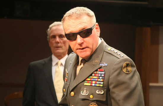 Steven Crossley Gen Tim Stiles John Editorial Stock Photo - Stock Image ...