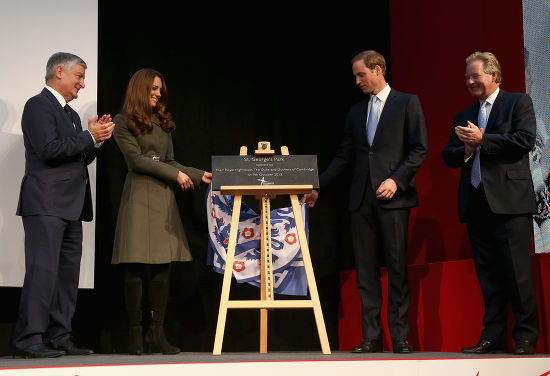 Fa Chairman David Bernstein Prince William Editorial Stock Photo ...