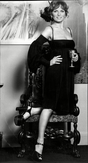 Actress Model Julie Ege Julie Ege Editorial Stock Photo - Stock Image ...