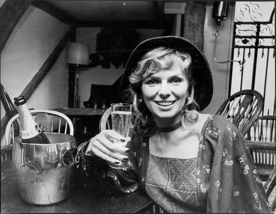 Actress Model Julie Ege Julie Ege Editorial Stock Photo - Stock Image ...