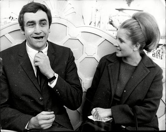 Journalist Shirley Lord Actor James Booth Editorial Stock Photo - Stock ...