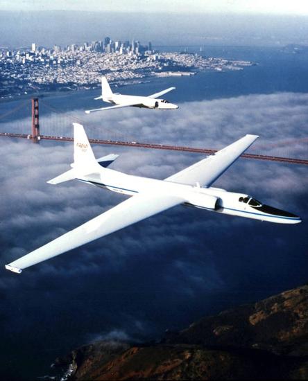 Nasa U2 Er2 Spyplanes Editorial Stock Photo - Stock Image | Shutterstock