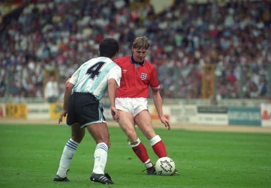 England Footballer Stuart Pearce England V Editorial Stock Photo ...