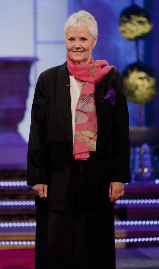 Julia Larkin Judi Dench Editorial Stock Photo - Stock Image | Shutterstock