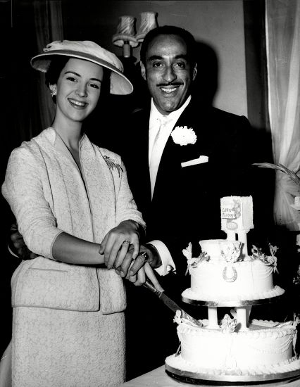 Singer Bandleader Ray Ellington Wife Actress Editorial Stock Photo ...